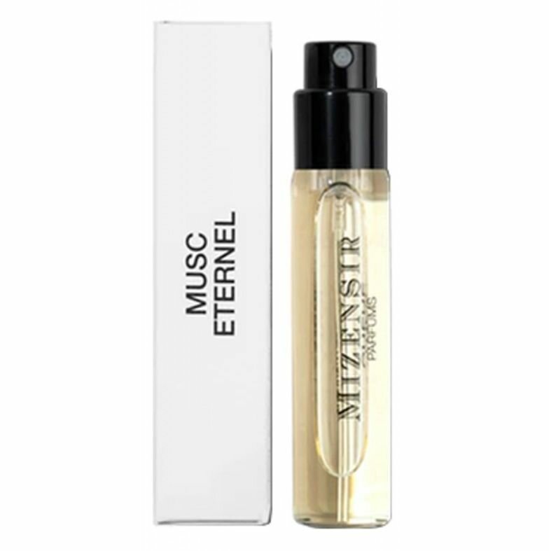 Mizensir musc eternel 8 ml edp refill - парфюмерная вода сменный блок