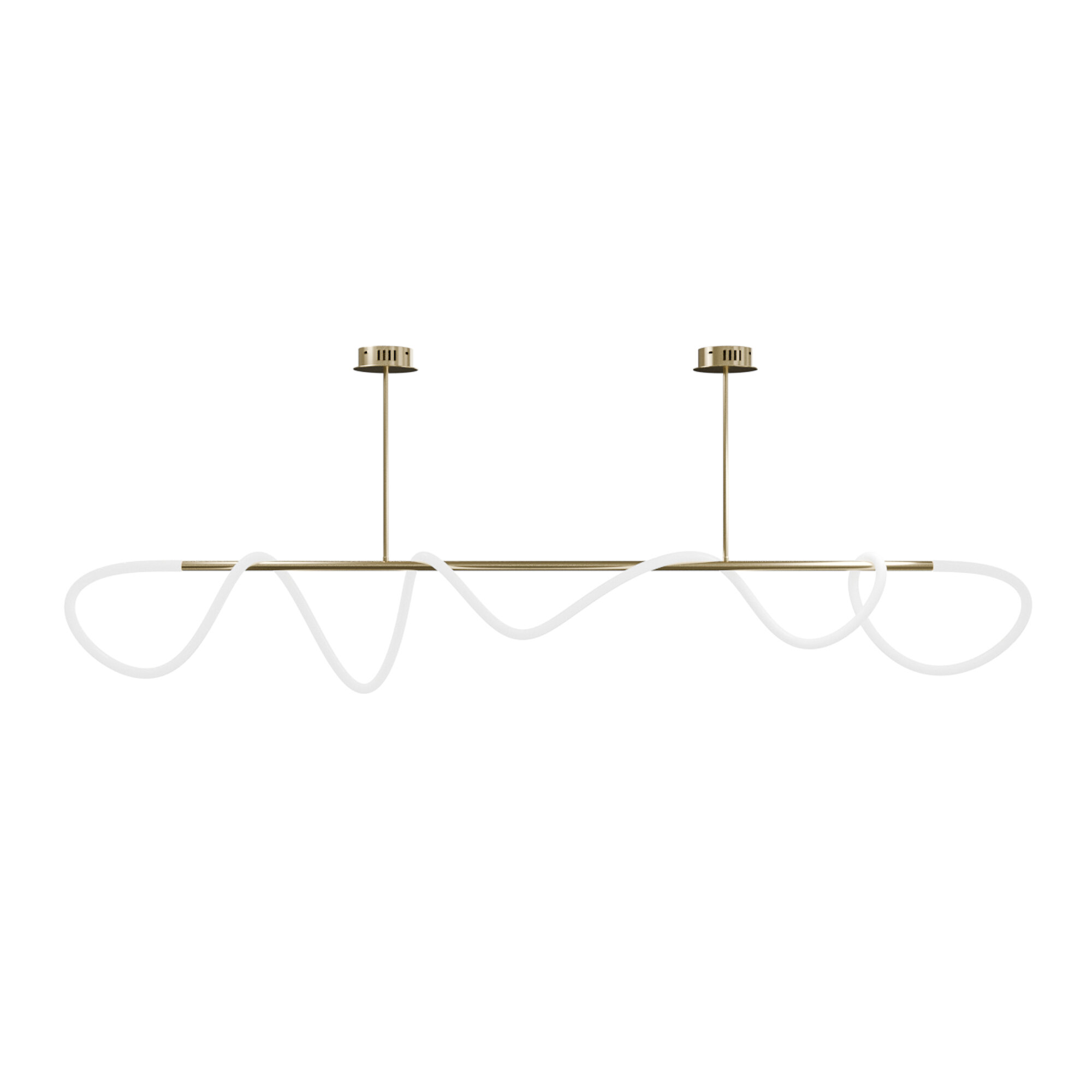 Подвесная люстра LIGHTERA Nyasa LE117L-150GA WIFI, LED, Золото