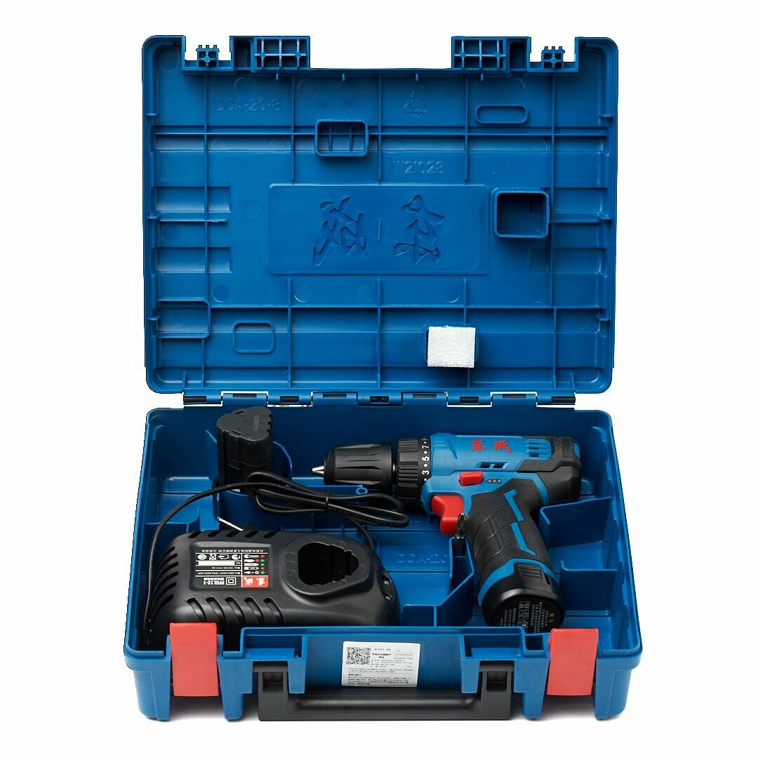 Аккумуляторная бесщеточная дрель-шуруповерт DongCheng DCJZ23-10E 12V