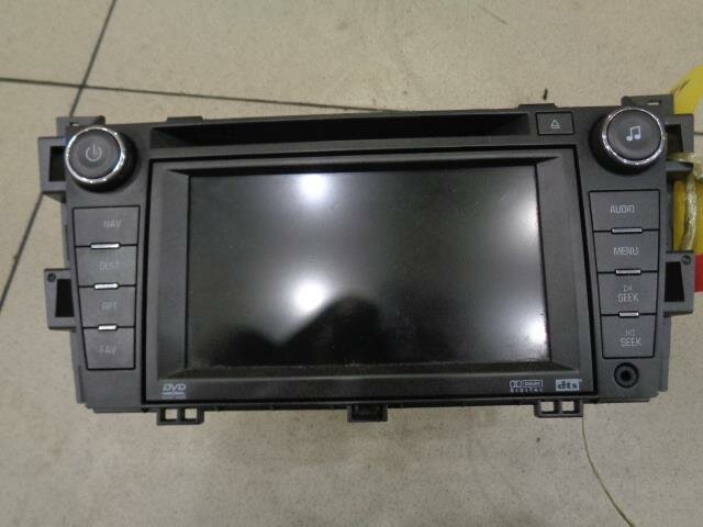 Магнитола (штатная) от Cadillac SRX 2003-2009