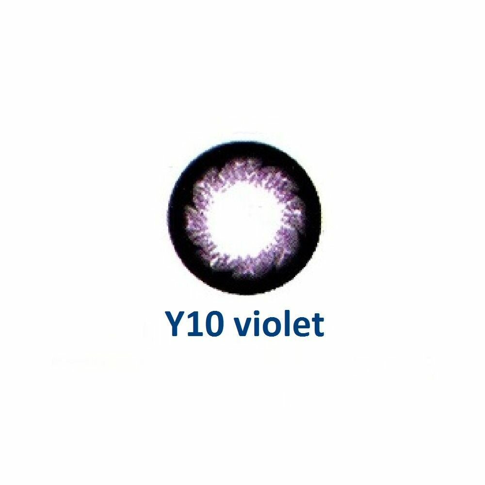Цветные линзы EYE FREE COLORS Y10 Violet (2 шт)