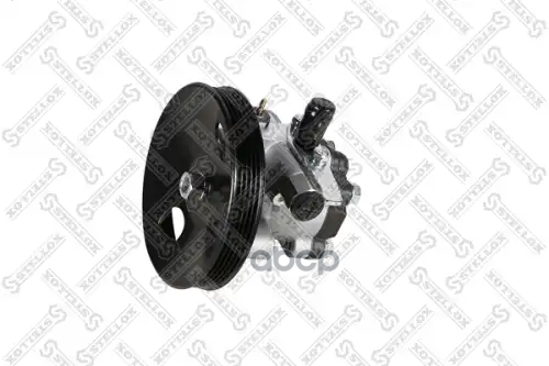Насос гидроусилителя руля! 57100-26200 Hyundai Santa Fe 2.4/2.7 01-06 Stellox арт. 0036353SX