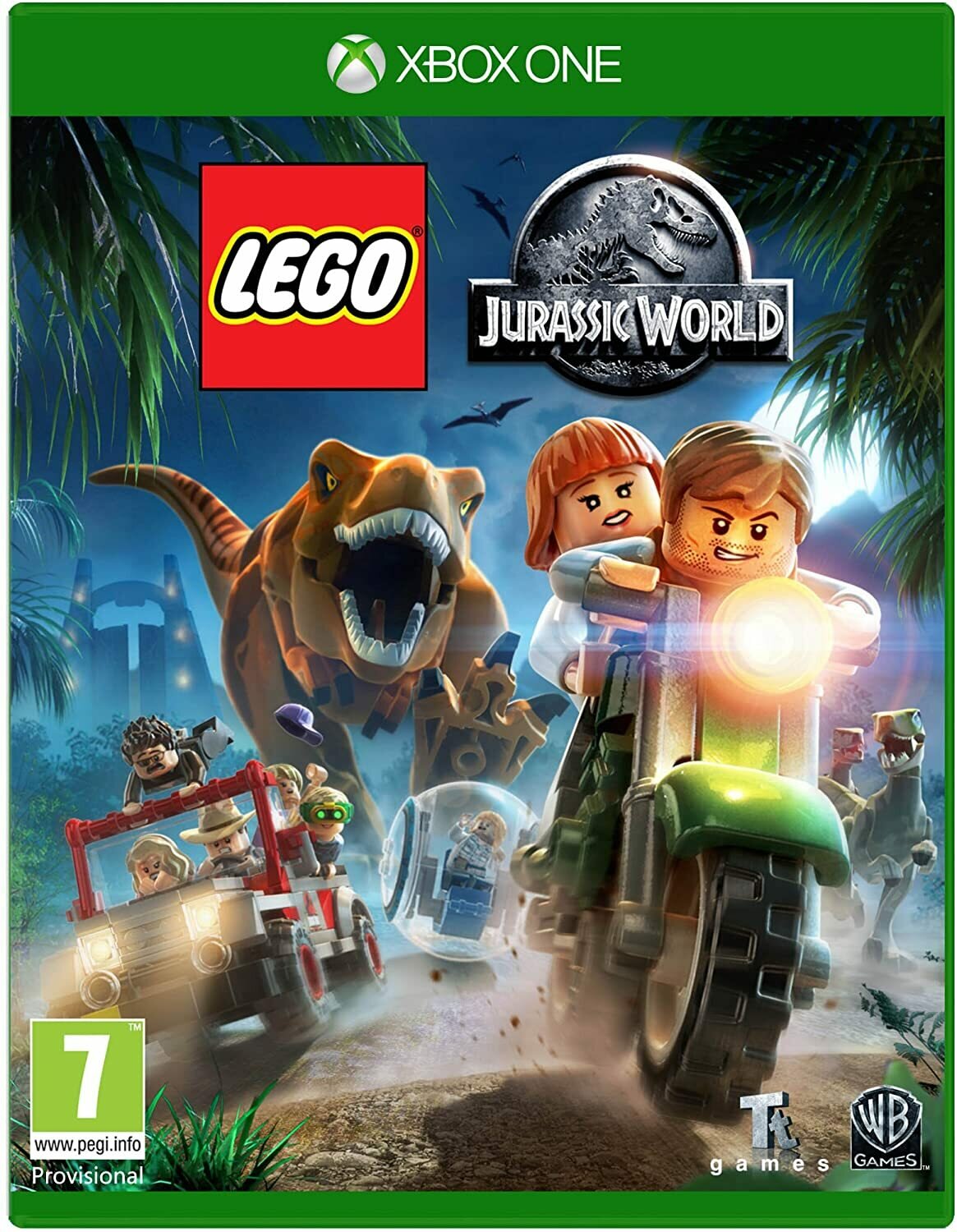 Игра LEGO Jurassic World (Мир Юрского Периода) (русские субтитры) для Xbox One/Series X