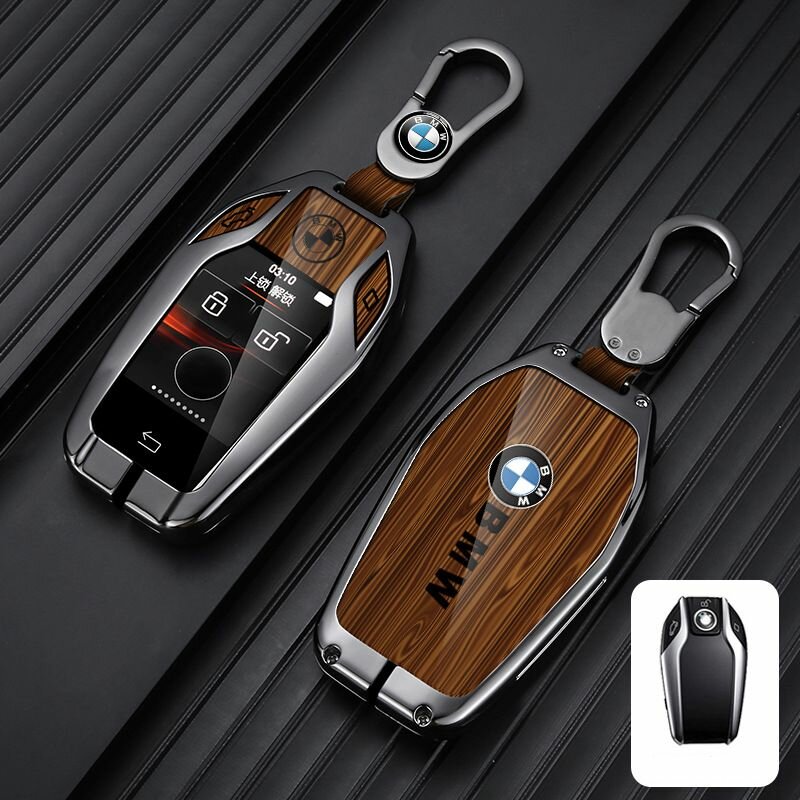 Подходит для BMW с ЖК-экраном 7 серии X5 X7/8 GT630, сумка для ключей от автомобиля