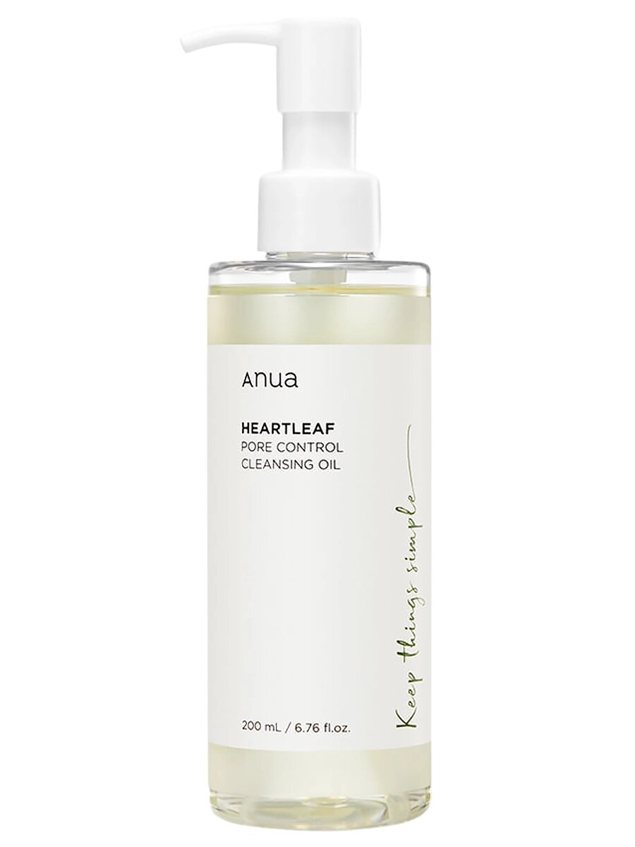 Anua Гидрофильное масло для глубокого очищения пор Heartleaf Pore Control Cleansing Oil 200 мл