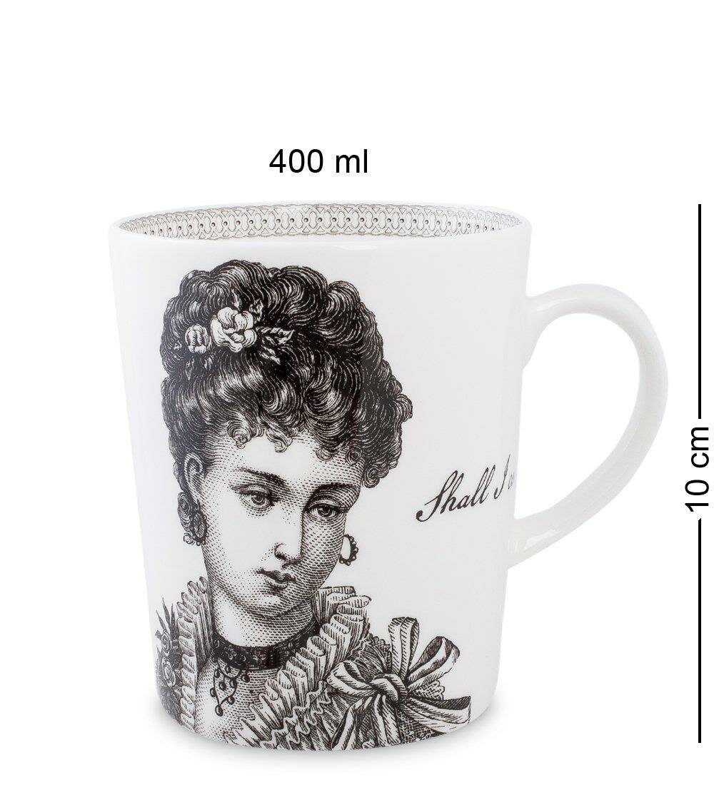 Кружка Викторианская Леди (Stechcol) A2096192 Stechcol, Костяной фарфор