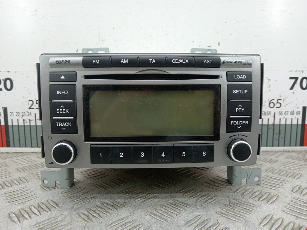 Магнитола Hyundai Santa Fe 2 (CM) 961902B530 арт. 2203521