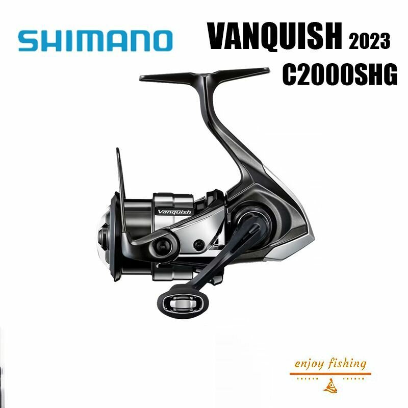 SHIMANO VANQUISH 2023 C2000SHG катушка для пресноводной и прибрежной морской рыбалки