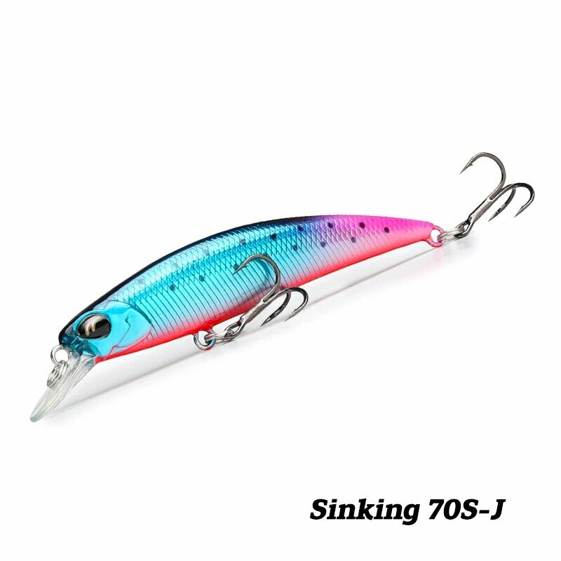 TSURINOYA DW75-J Sinking Minnow
