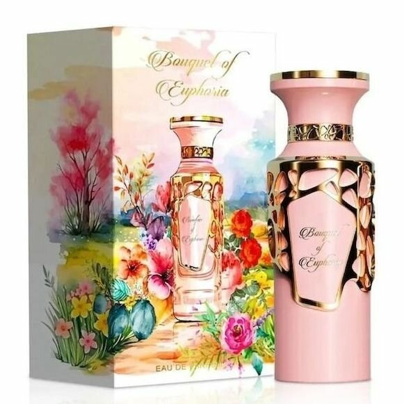 Fragrance world bouquet of euphoria парфюмерная вода 100 мл