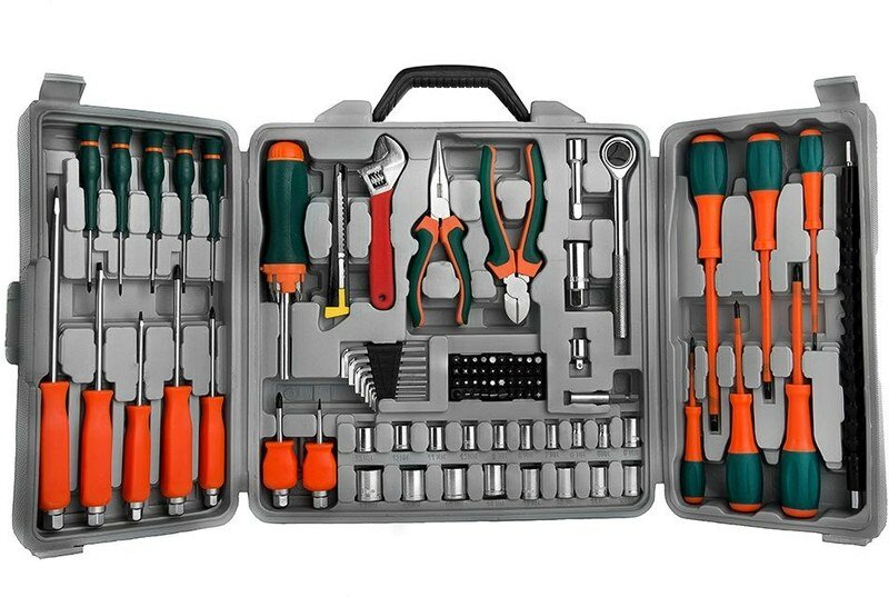 Набор инструментов Sturm! 1310-01-TS6 в кейсе бабочка 101 предмет