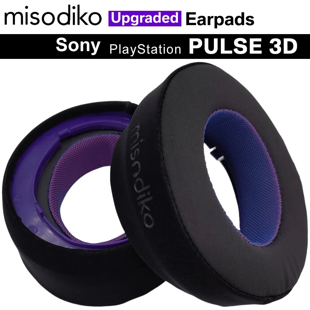 Амбушюры misodiko для Sony PlayStation Pulse 3D Cooling Gel