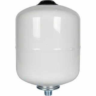 Расширительный бак, для ГВС 8 л. вертикальный (цвет белый) STOUT ФУМ лента