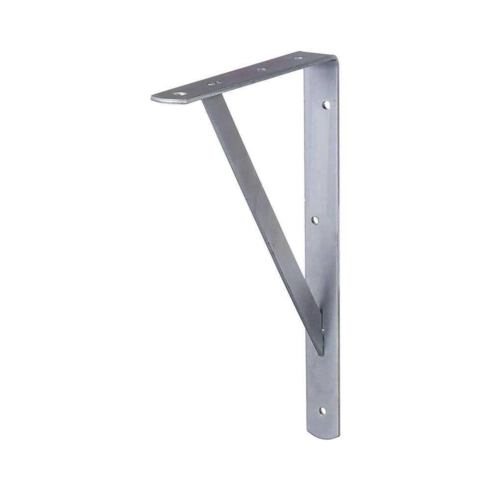 Кронштейн усиленный 200х300 мм цинк