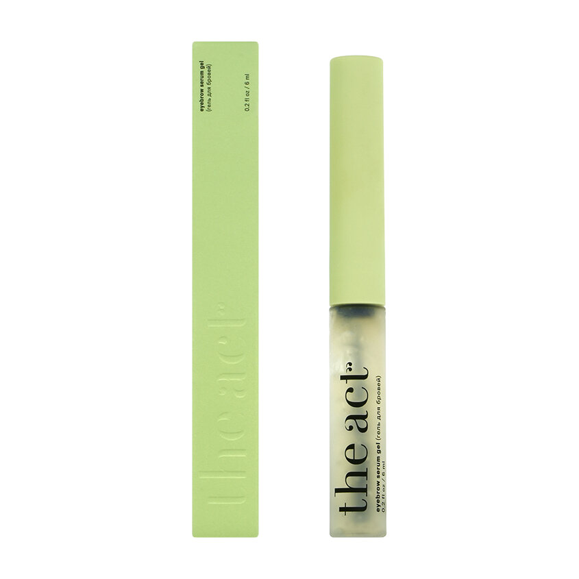 Гель для бровей  THE ACT 6 мл