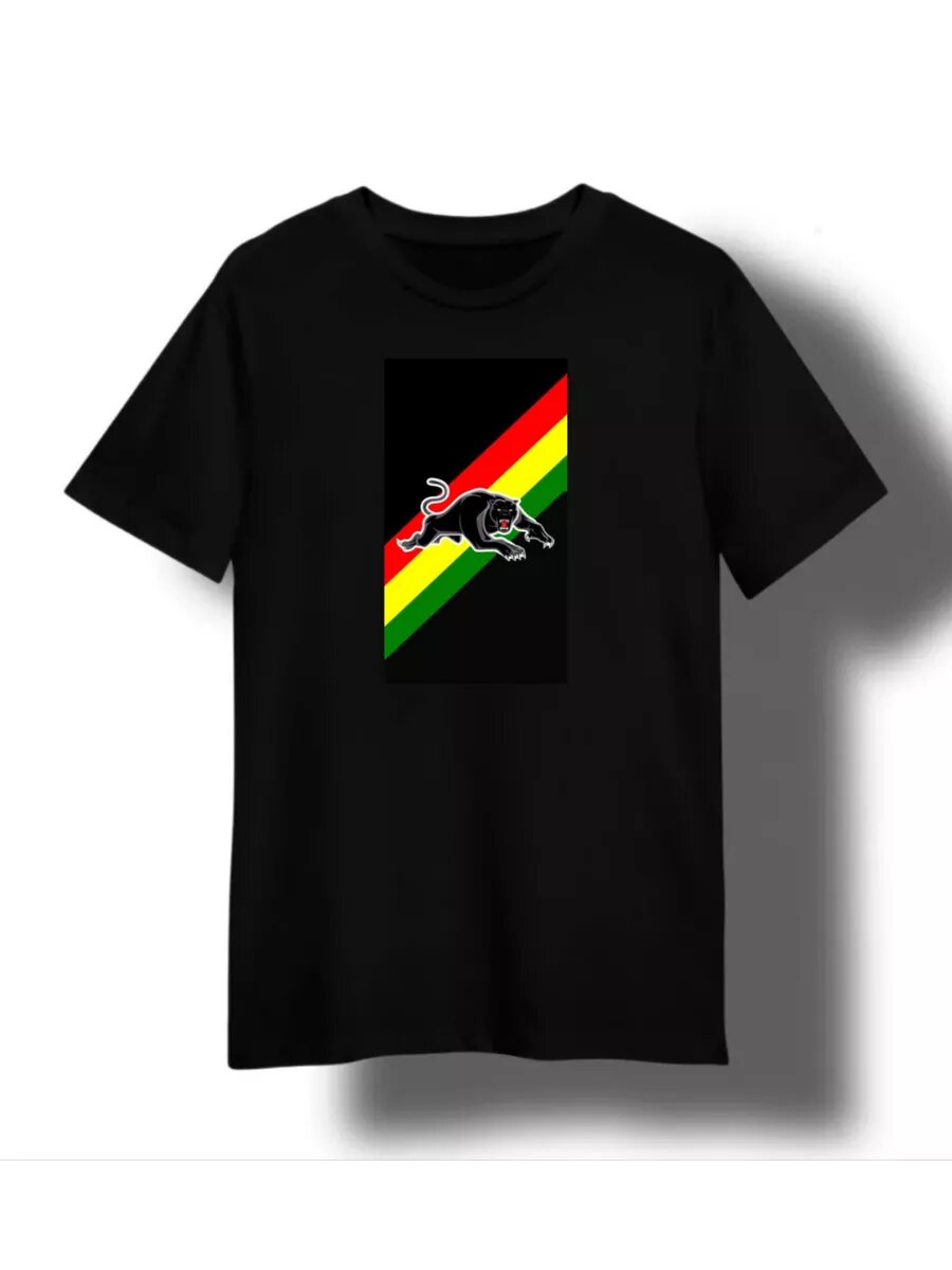 Футболка черная пантера