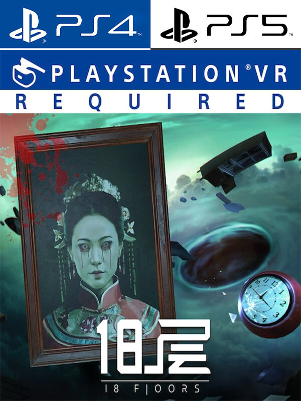 18 Floors для Sony Playstation 4|5 (Турция)