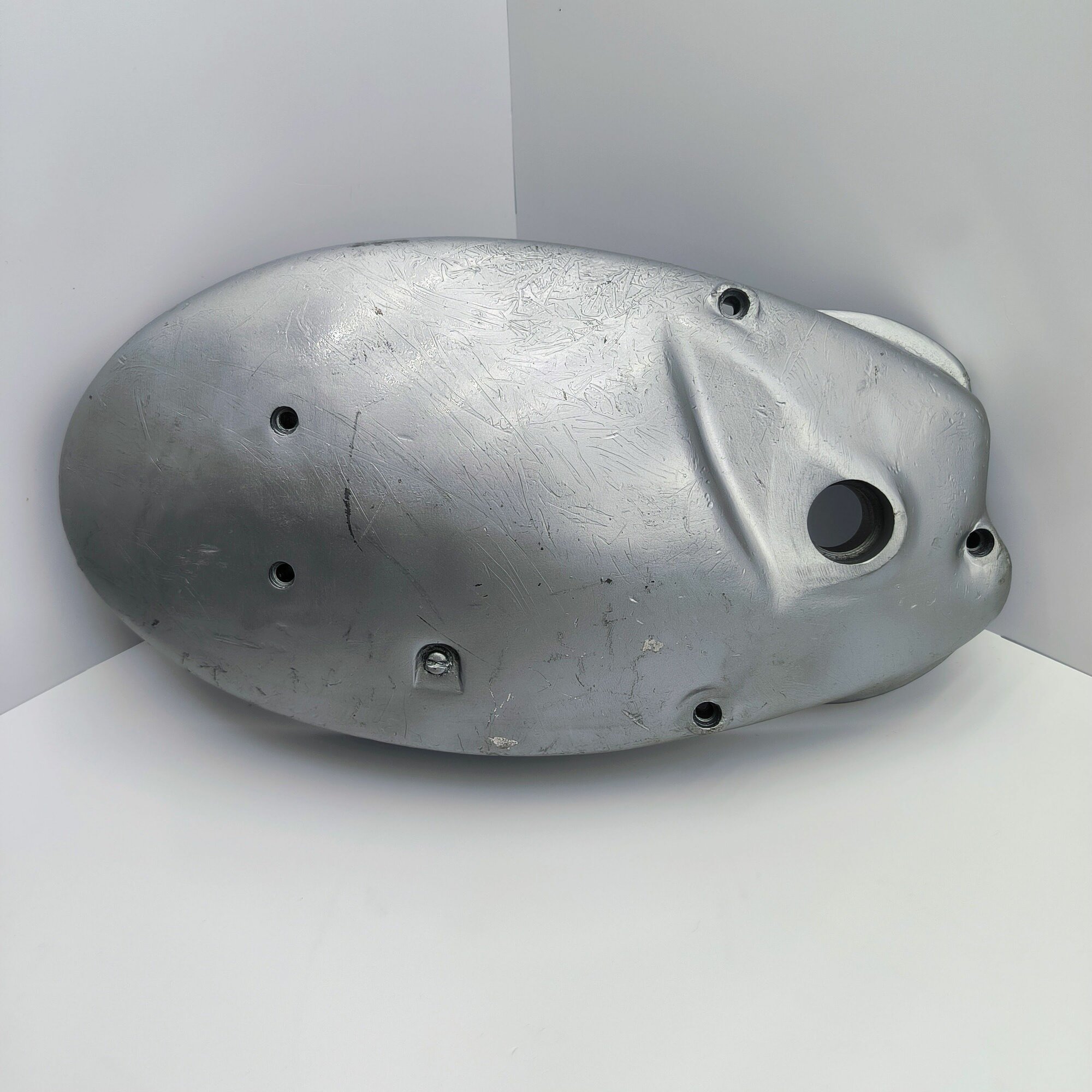 Крышка картера ИЖ левая двигателя Планета реставрация