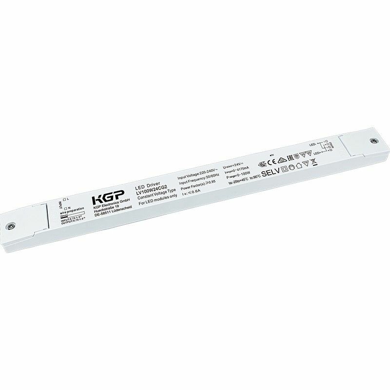LED-драйвер 150Вт AC-DC KGP LV150W24CG2