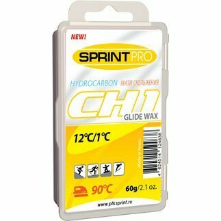SPRINT Парафин (скольжения) SPRINT PRO CH (Фиолетовый -3/-8)