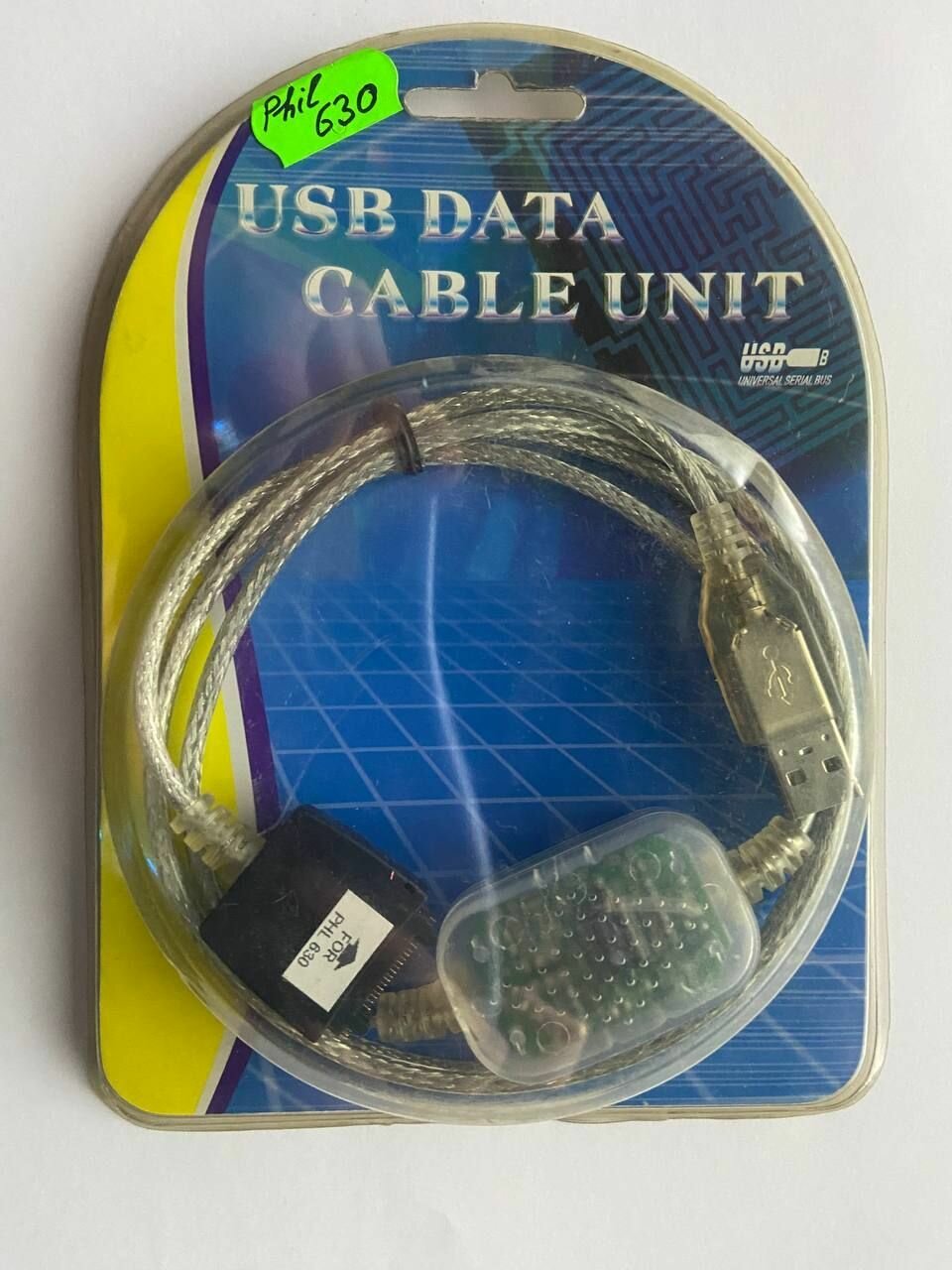 Дата кабель USB data cable PHIL 630 + CD