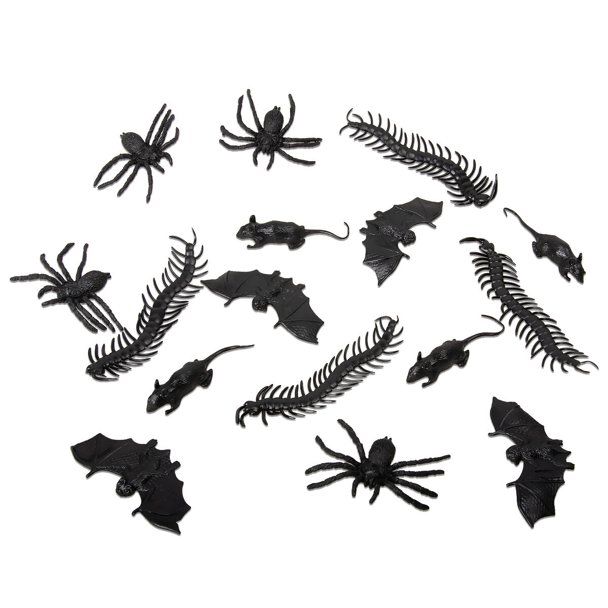 Набор животных TONG DE ZK015, пластик, коллекционный, 16 фигур