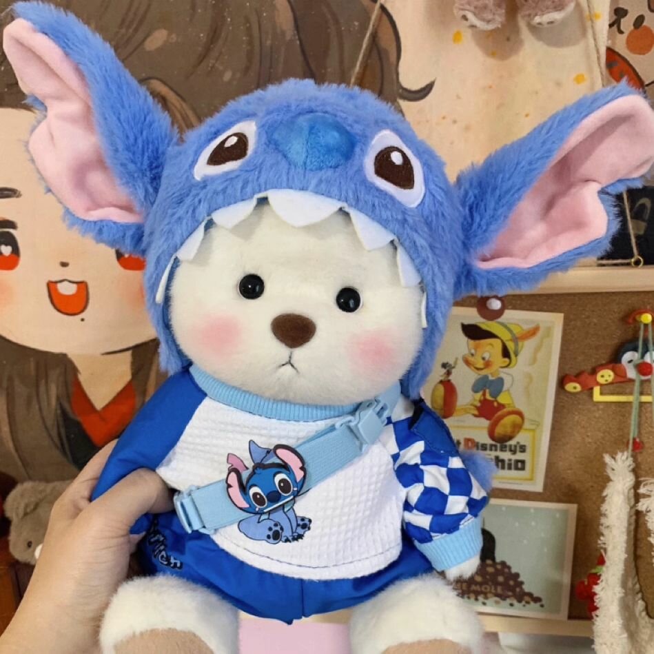 TeddyTales Кукла-мишка Лена