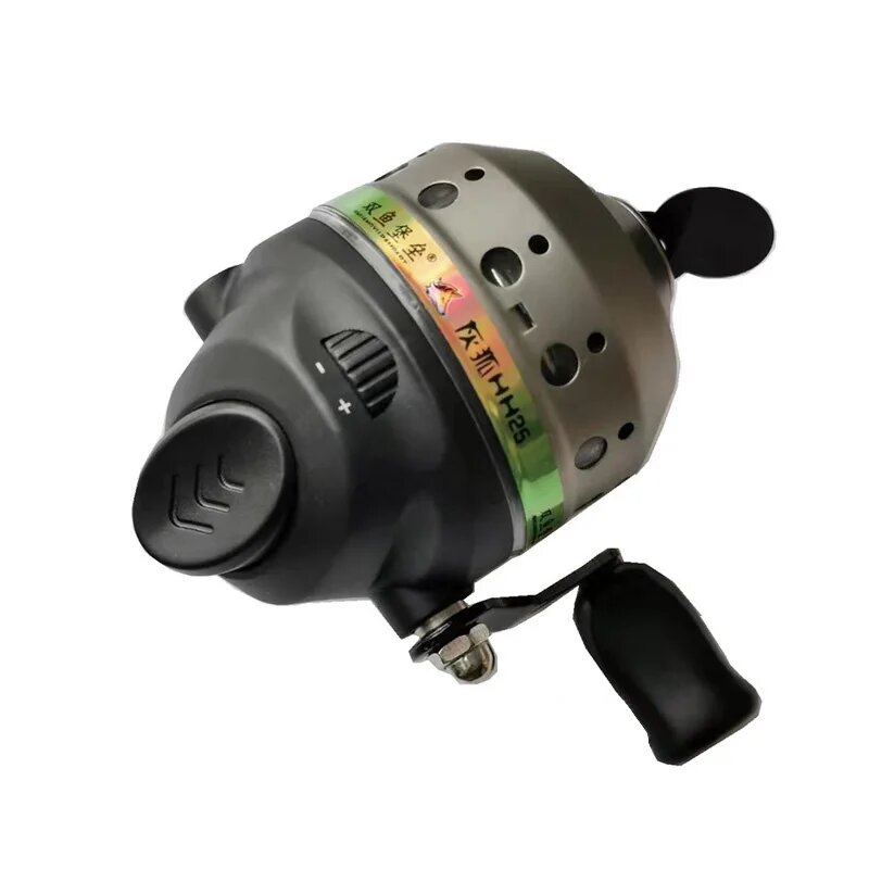 Безынерционная катушка TWIN FISH Spincast, цвет 1