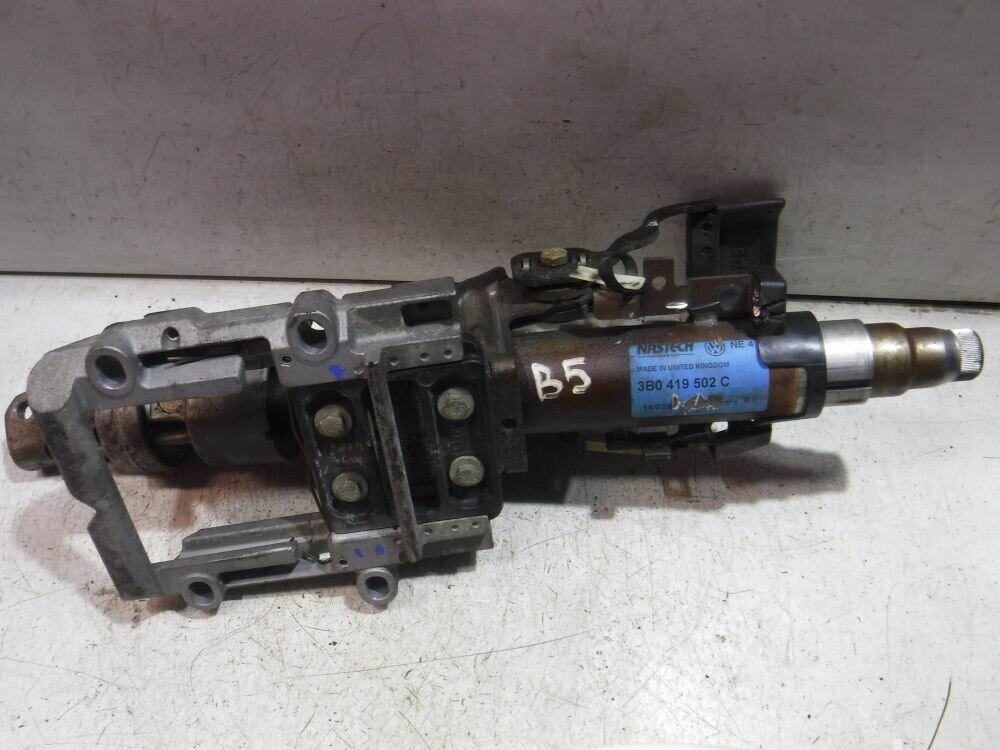 Колонка рулевая VW Passat B5 3B0419502C
