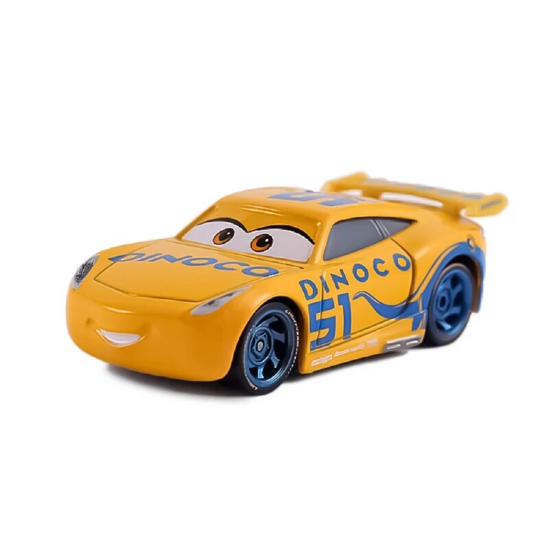 Металлический автомобиль Disney Pixar Cars Дриноко, цвет 39