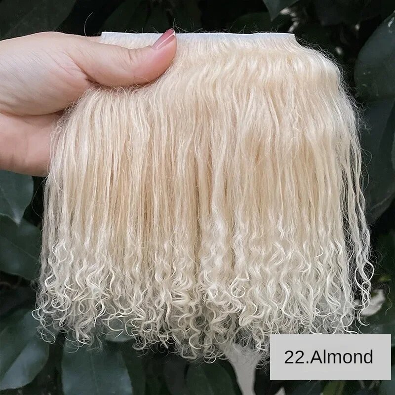 Парик для кукол, цвет 22. Almond
