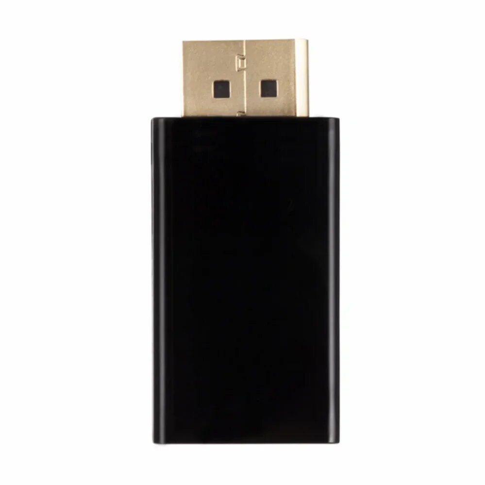Адаптер DisplayPort на HDMI черный 1080P