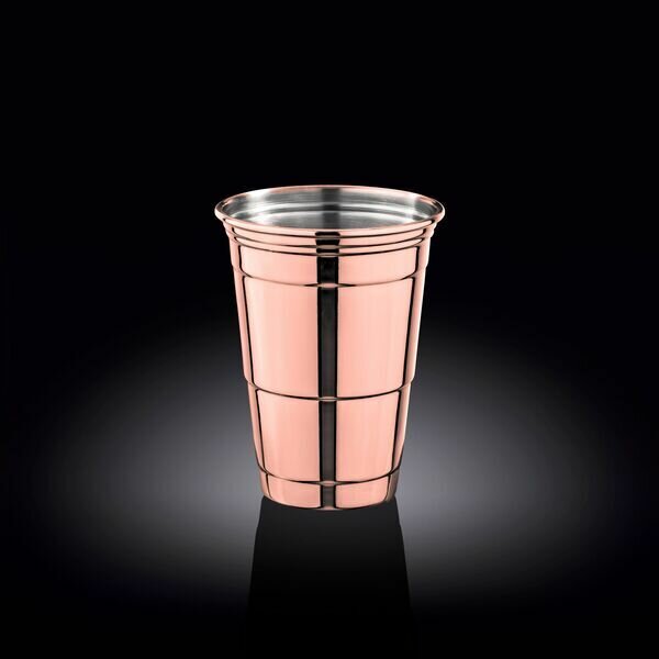 Стакан 500 мл медный Wilmax