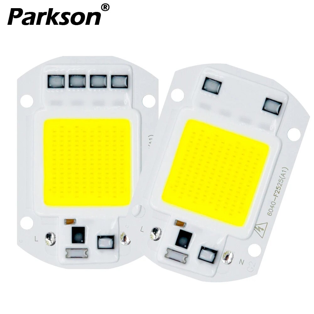 Светодиодная лампа Warm White 50W 220V IP65