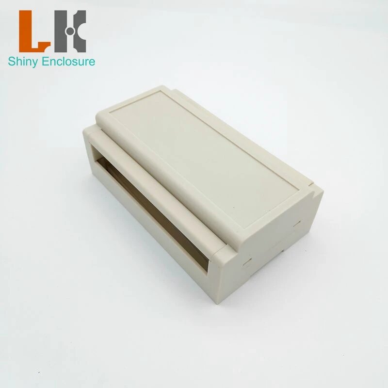 LK-DR12 Китай Производство Шэньчжэнь контроль Din-рейка Abs пластиковый корпус Электронный проекционный ящик Чехол Корпус 160x95x55 мм