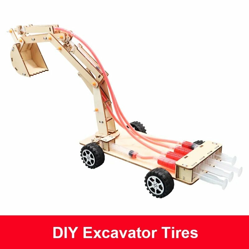 Гидравлический экскаватор для детей, цвет Excavator 2