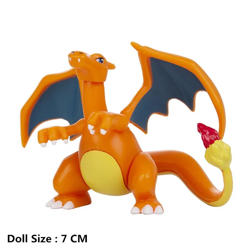 Фигурка Покемон Чармандера 7 см TAKARA TOMY