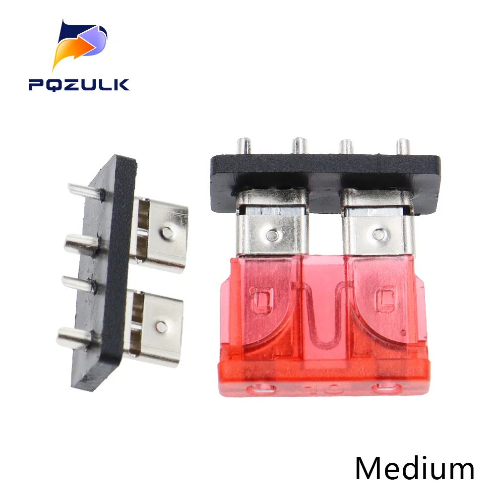Держатель предохранителя PQZULK, 30A, Medium, 5 шт.