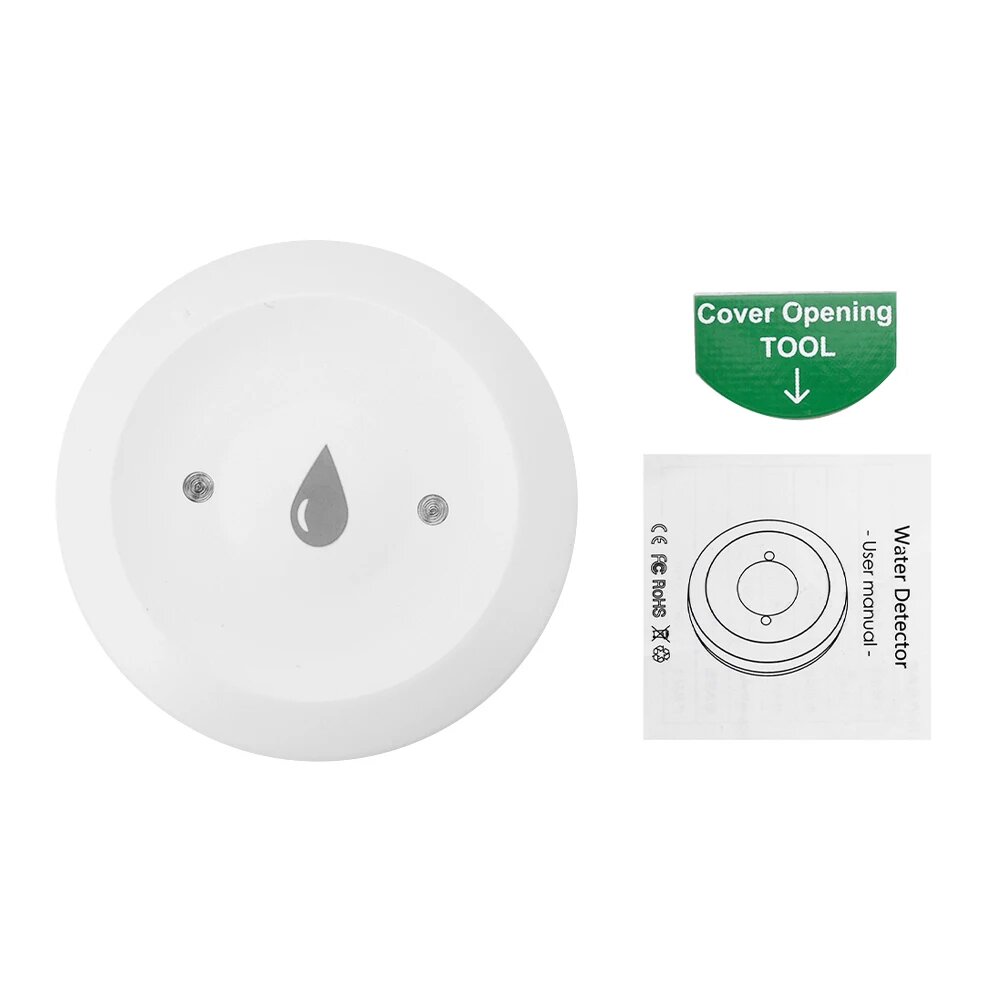 Датчик протечки воды ANENG Tuya Zigbee 3.0