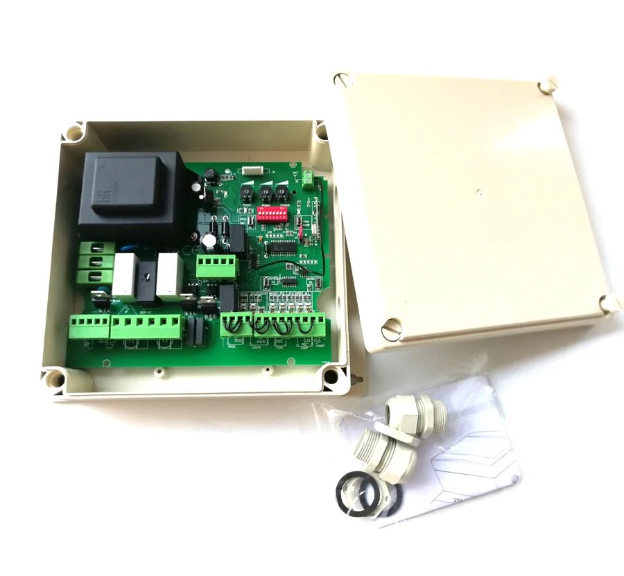 Автоматический открыватель распашных ворот LPSECURITY 091 kit 4