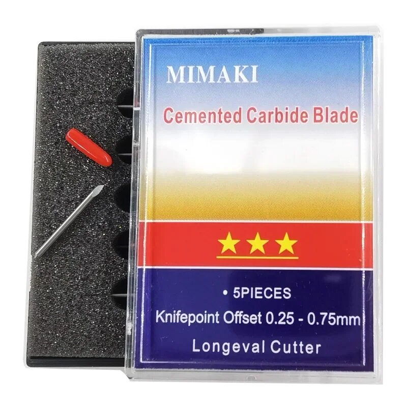 5 шт. SUMMA Roland Mimaki Ioline Liyu GCC Cameo Graphtec CB09 виниловый резак 30/45/60 градусов лезвия режущий плоттер нож Mimaki, 5pcs 45 Degree