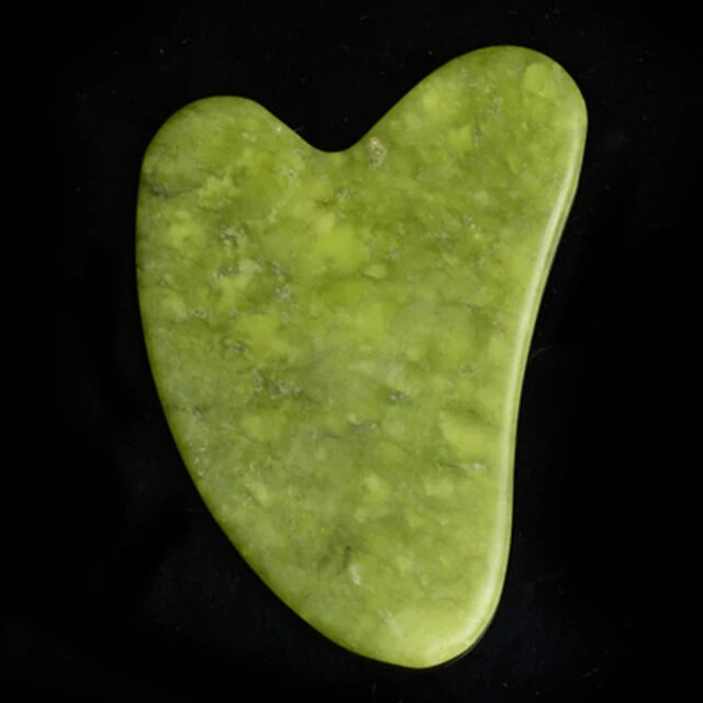 Нефритовый камень для гуаша YHCTEC Gua sha 07