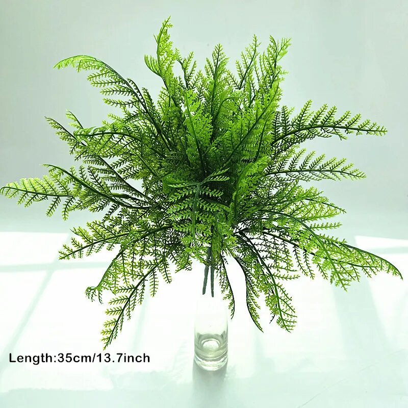 Искусственные зеленые растения водная трава Свадебный домашний стол декорации искусственная трава стена