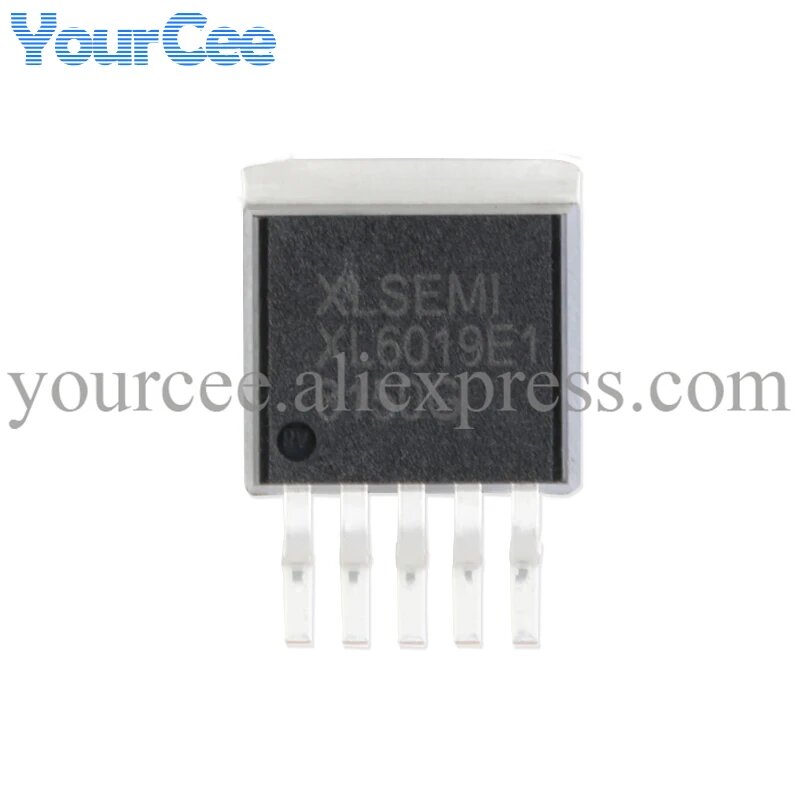 Преобразователь напряжения XL6019E1 Chip 5A