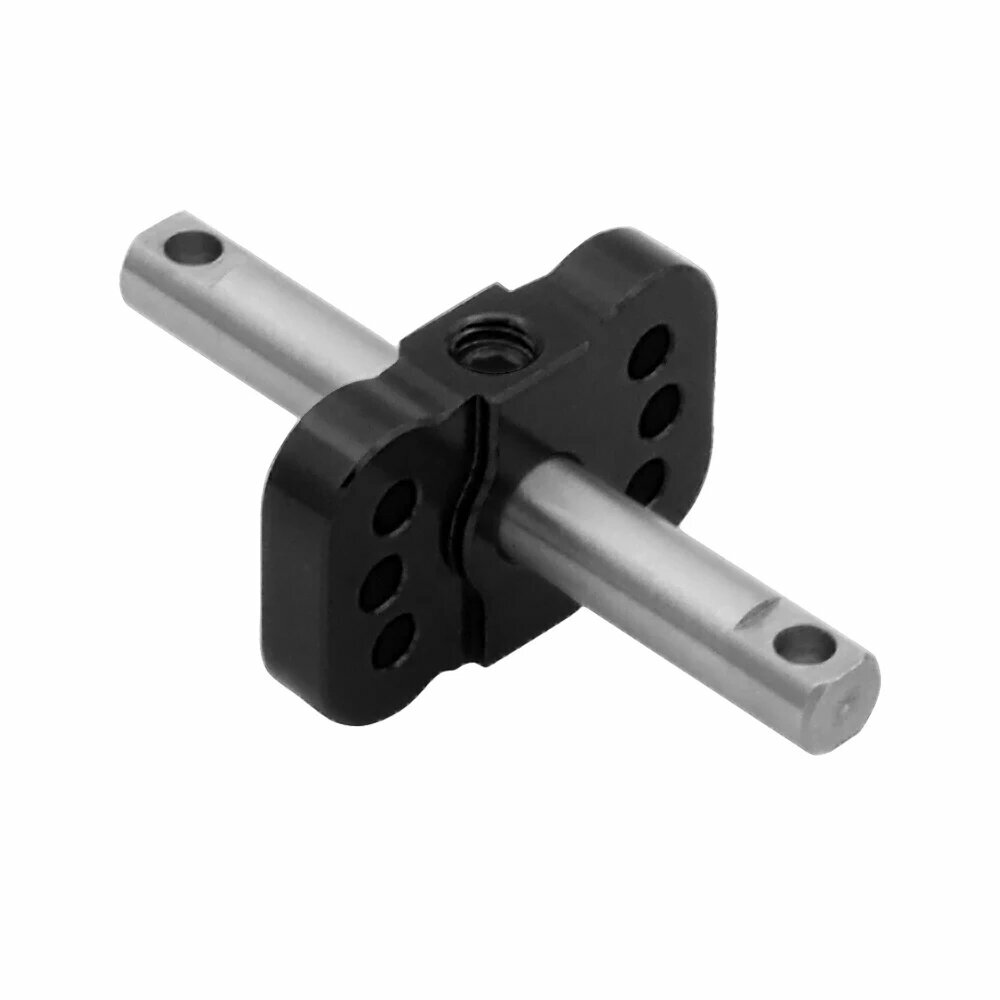 Металлическая катушка блокировки дифференциала для Traxxas Slash Rustler Stampede Bandit 2WD VXL Черный, черный