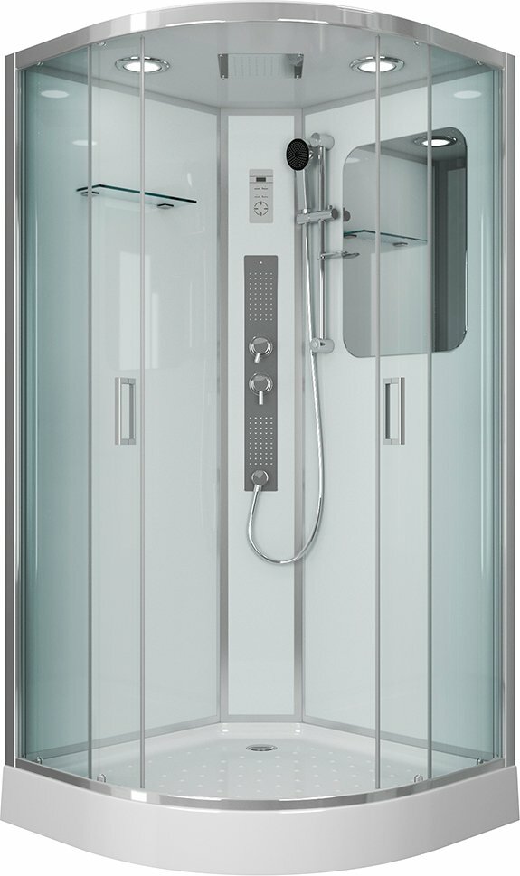 Душевая кабина Niagara Premium NG-6002-01G