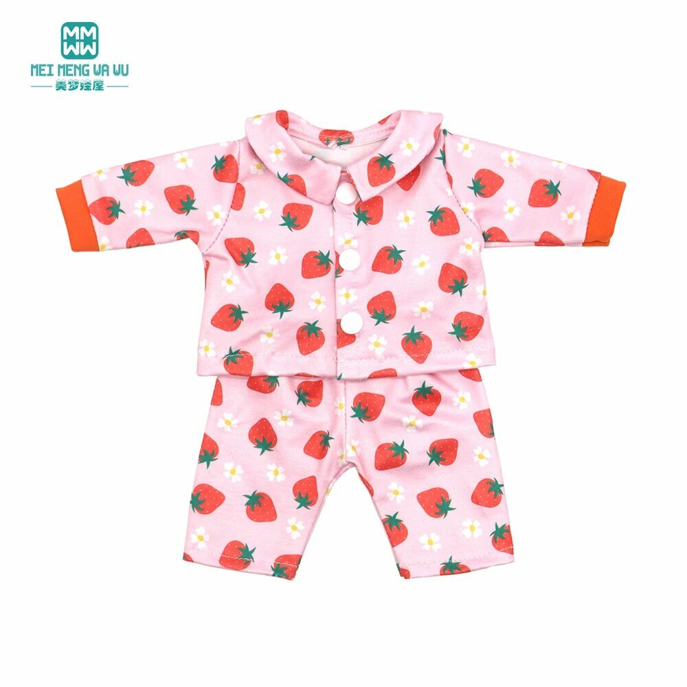 Футболка и юбка для кукол meimengwawu GC--12--27