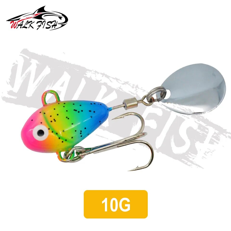 WALK FISH Спиннербейт 10г/14г 10g