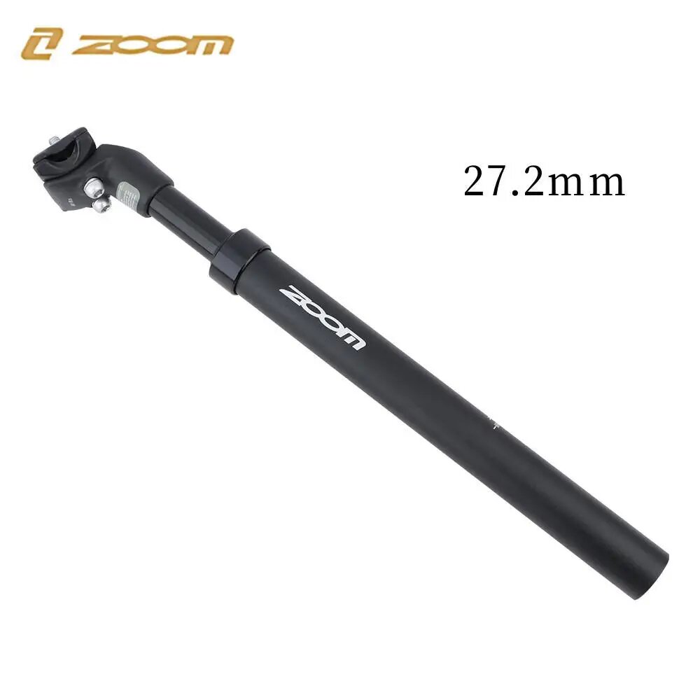 ZOOM (Xinlong) амортизатор седла 27,2/31,6 мм Черный, Black 27.2