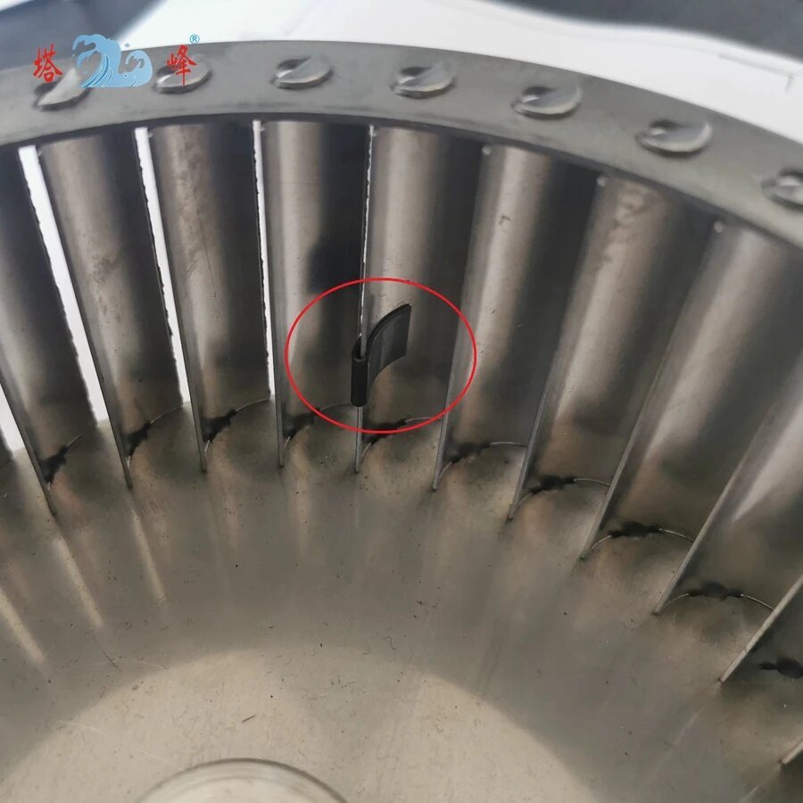 Металлический зажим крыльчатки 0,5 г/1,8 г, набор из 20 штук 0.5g